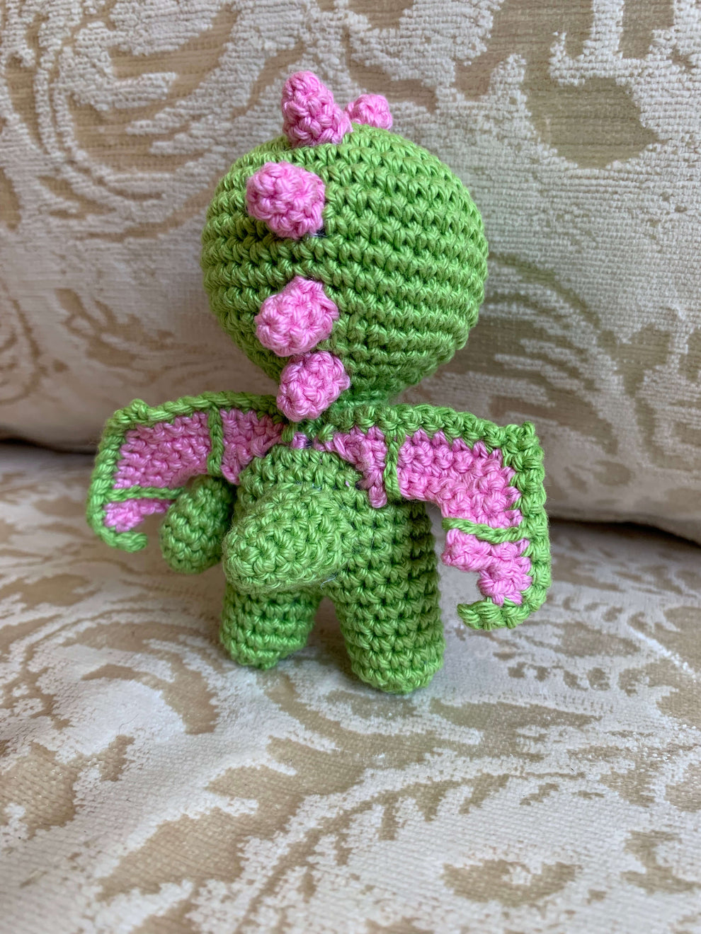 Handmade Crochet Plush Dragon | Amigurumi Fantasy Creatures | Mythical ...